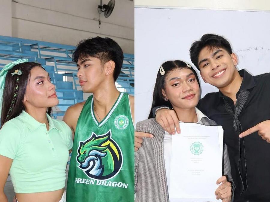 Shan Vesagas, grateful kay Esnyr: 'I owe him my career' | GMA Entertainment