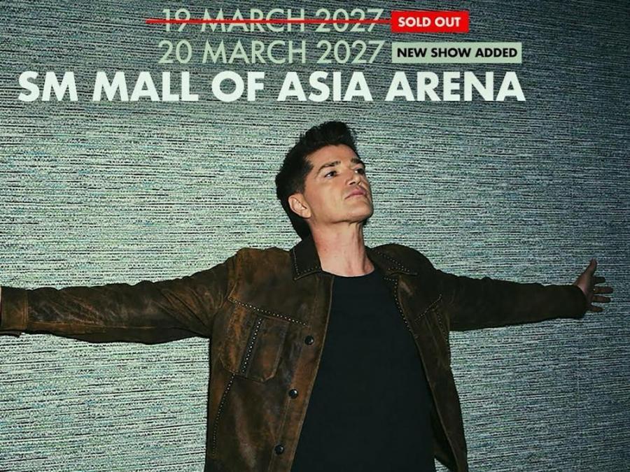 The Script adds third show to 'Man in the Arena' concert in Manila