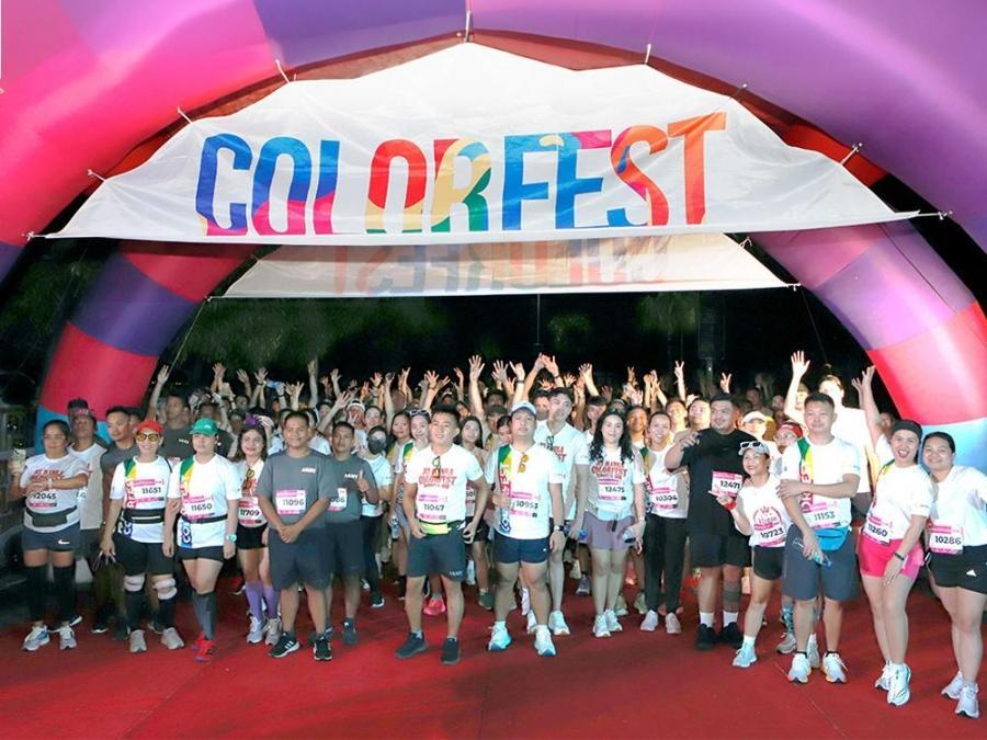 Carnival-themed fun run champions mental health