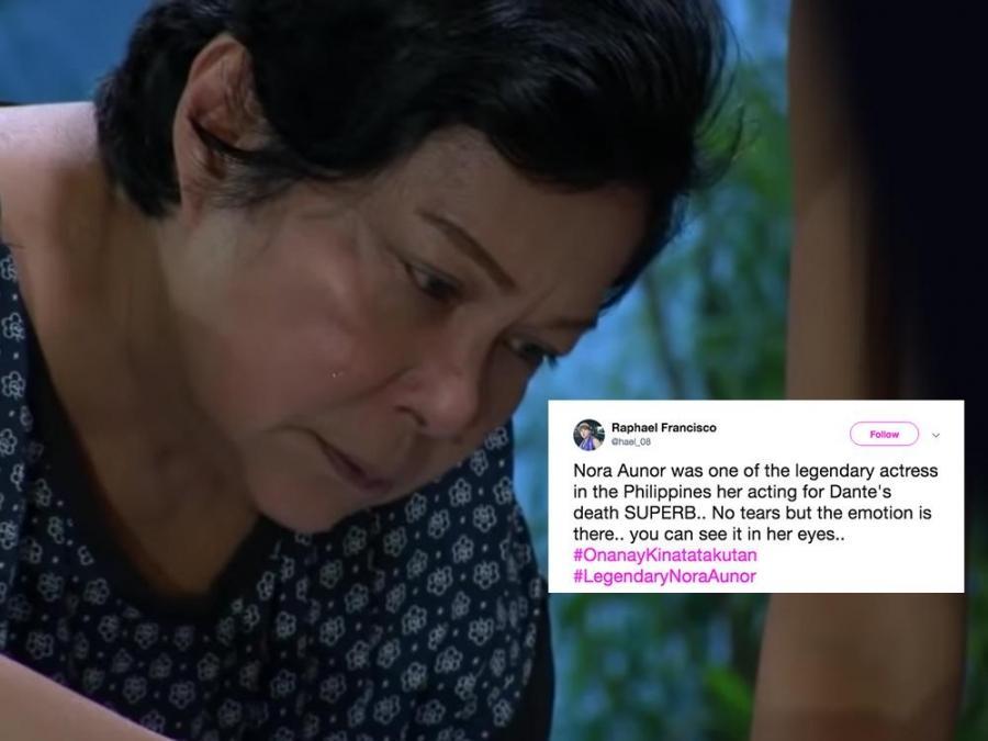 WATCH: Nora Aunor applauded for her tearful performance in 'Onanay ...