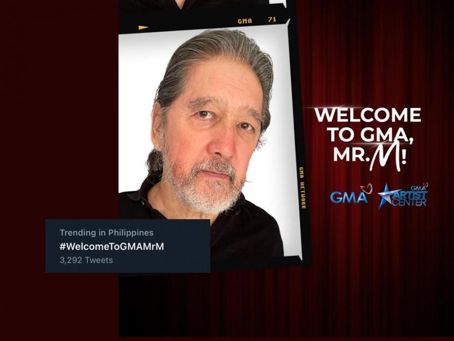 Mr. M becomes trending topic after signing with GMA Artist Center | GMA ...