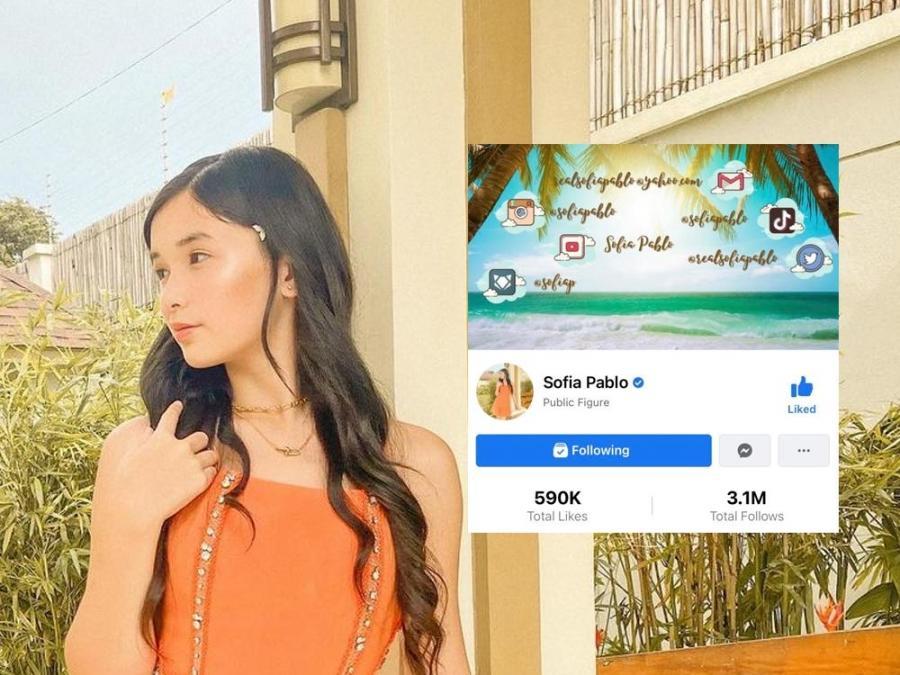 Sofia Pablo feels energized to get back to work as her Facebook page reaches 3 million likes ...