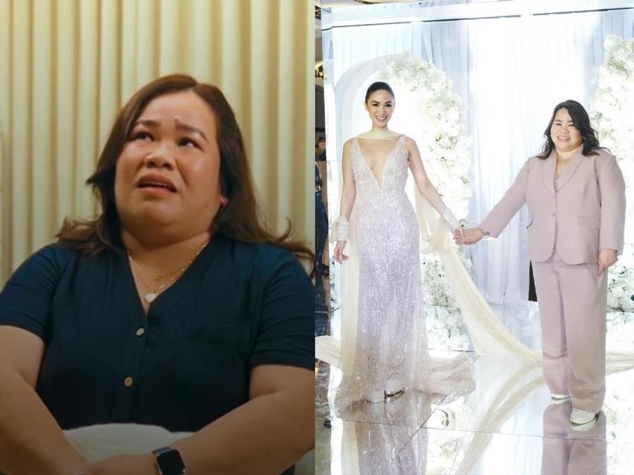 Heart Evangelista's loyal PA Resty turns emotional in 'Heart World ...