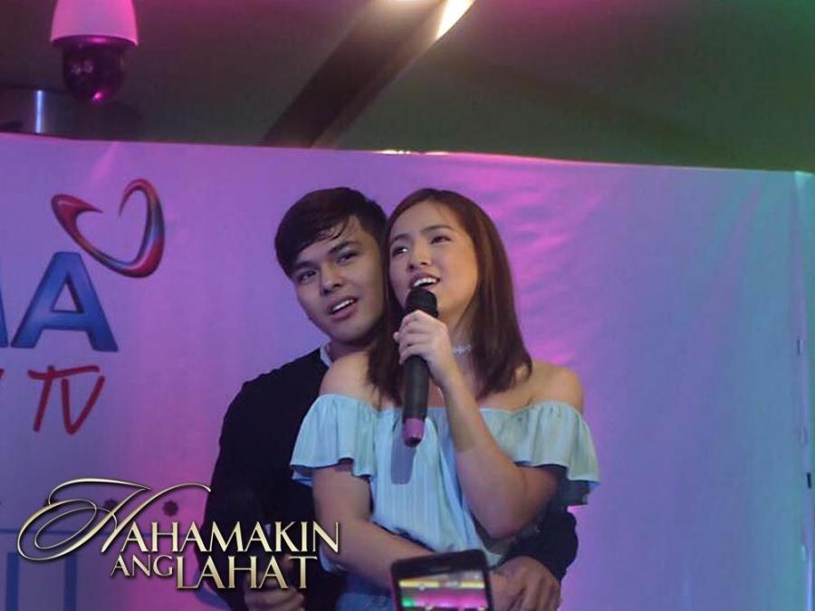 Kristoffer Martin and Joyce Ching prove their love team's charm in Davao | GMA Entertainment