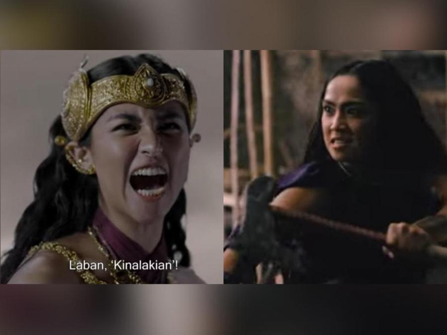 Sanya Lopez at Rochelle Pangilinan, hinangaan sa kanilang fight scene sa pilot episode ng 'Mga ...