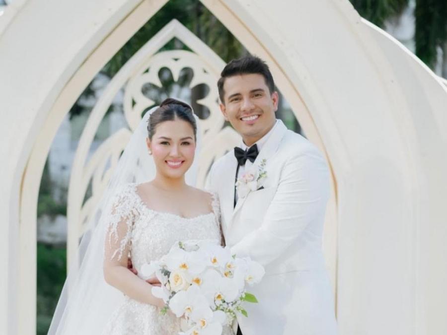 Ejay Falcon at Jana Roxas, ikinasal na | GMA Entertainment