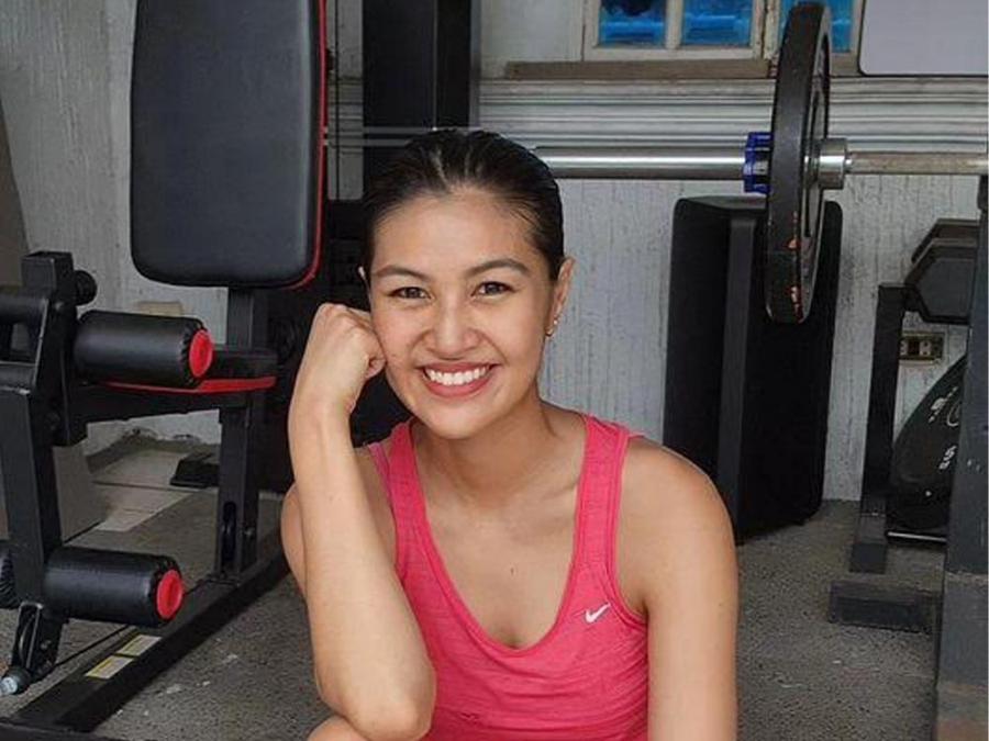 Winwyn Marquez talks staying physically and mentally fit as a mom