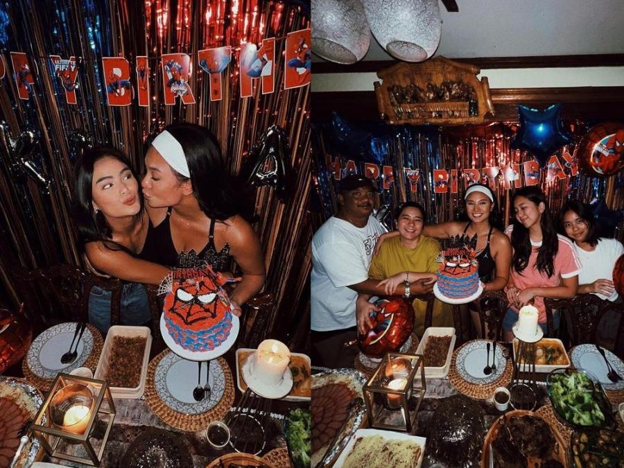 Klea Pineda gets a surprise birthday dinner from girlfriend Katrice ...