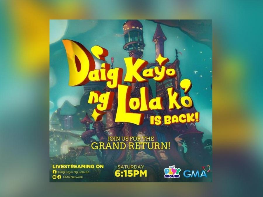 'Daig Kayo Ng Lola Ko' is set for a magical return this April! | GMA Entertainment