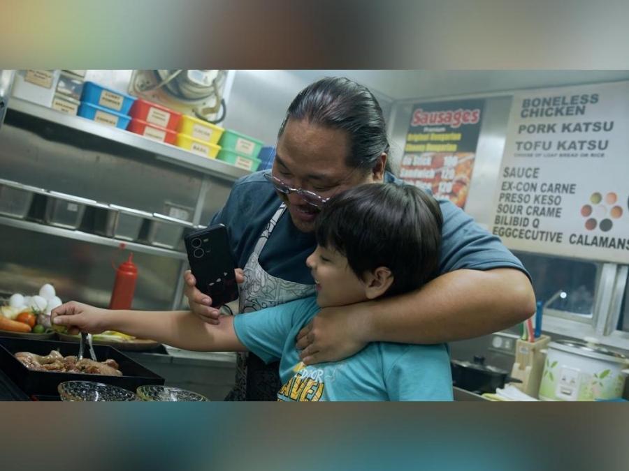 Euwenn Mikaell and Ninong Ry bond over cooking in 'Regal Studio Presents: My Daddy Chef' | GMA ...