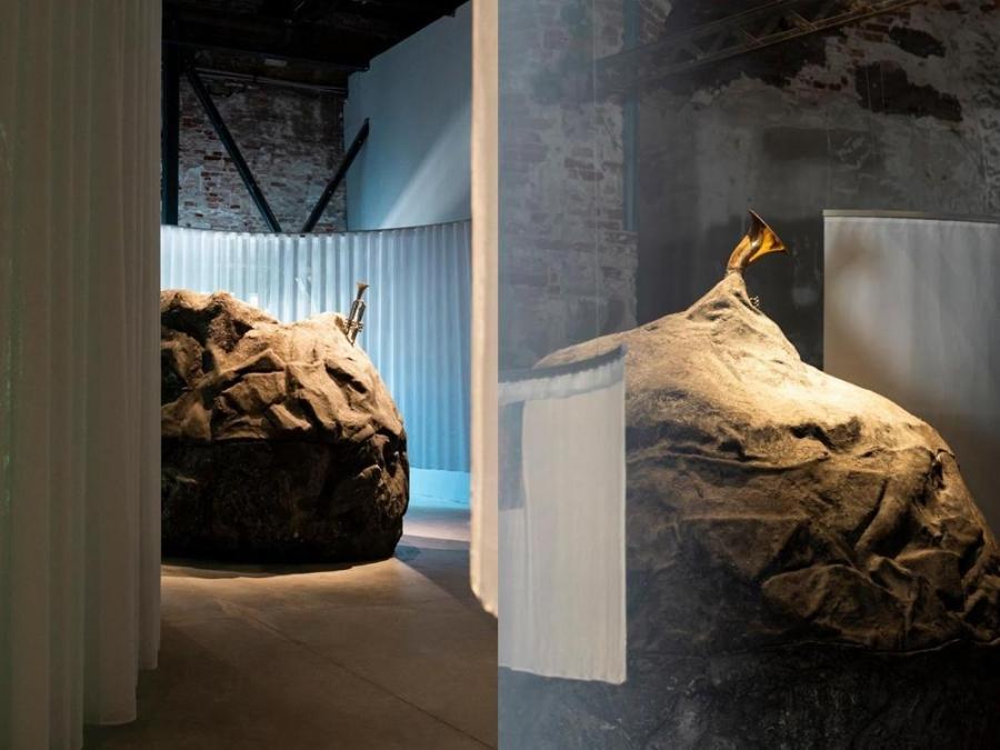 Philippine Pavilion at Venice Biennale features Mt. Banahaw-inspired art