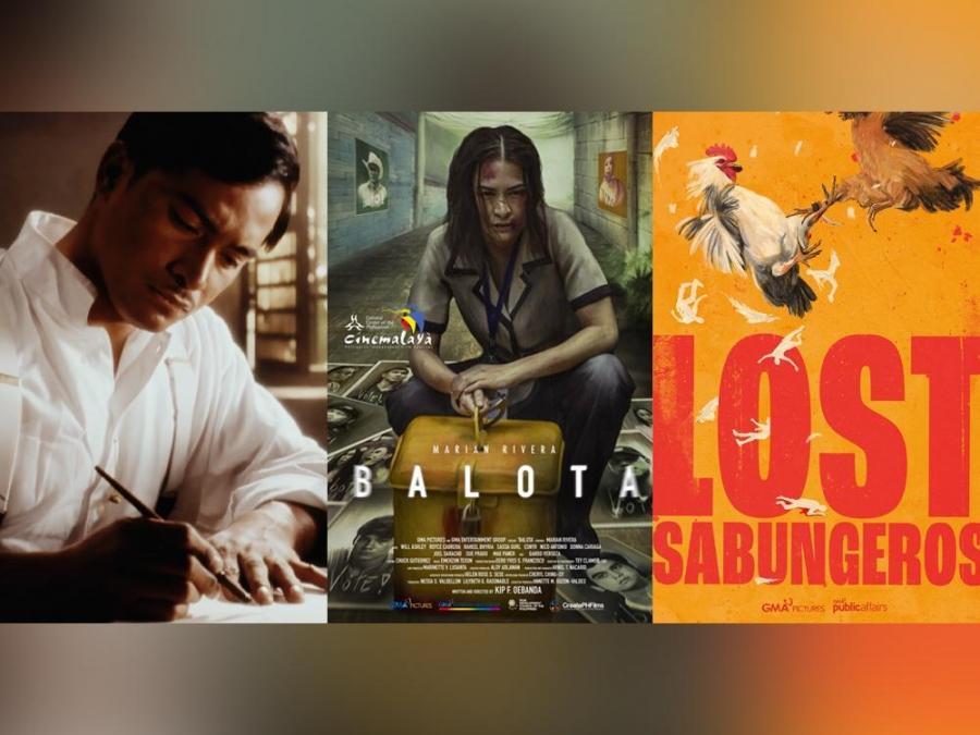 GMA Network goes big at Cinemalaya 2024 with multiple offerings | GMA ...