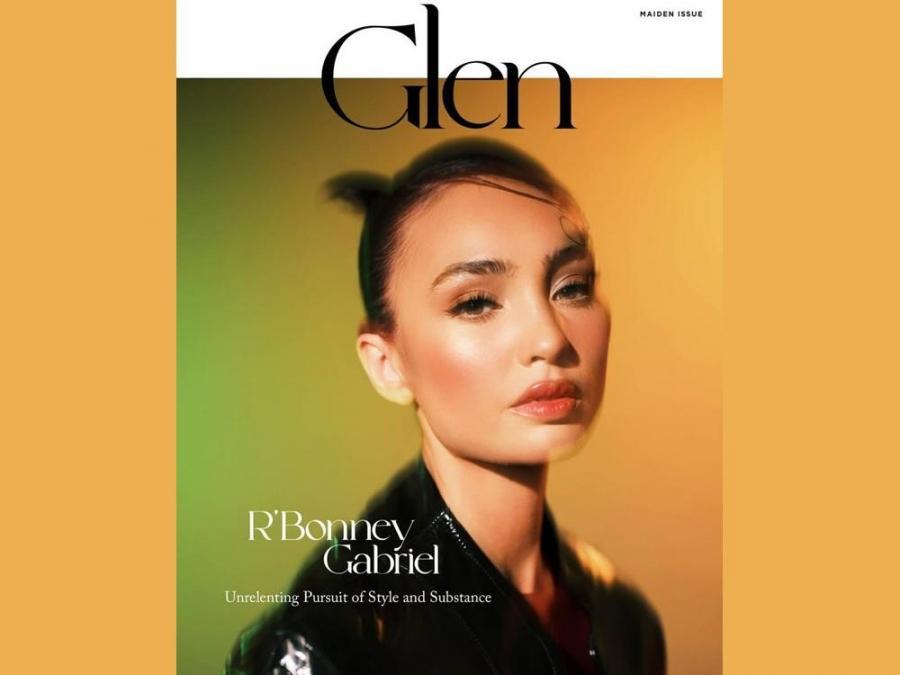 R'Bonney Gabriel is the cover star of a digital magazine