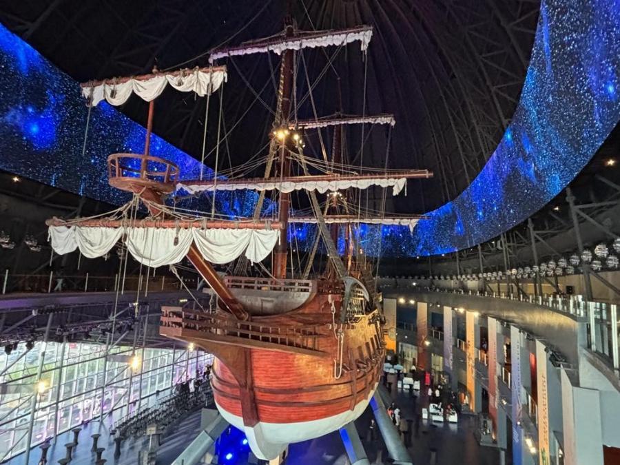 Museo del Galeón is offering free guided tours this May