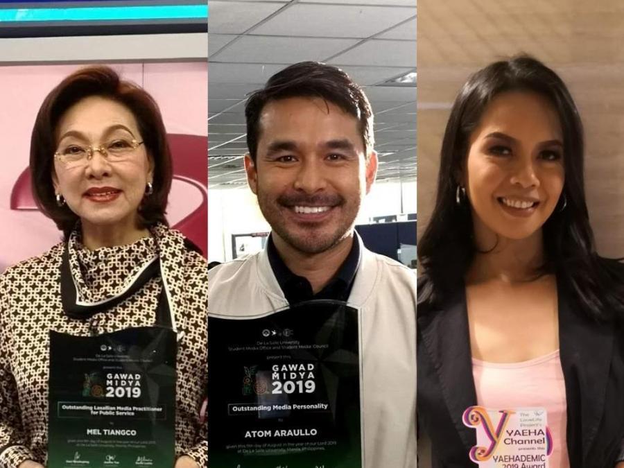 GMA programs, personalities recognized by various award-giving bodies ...