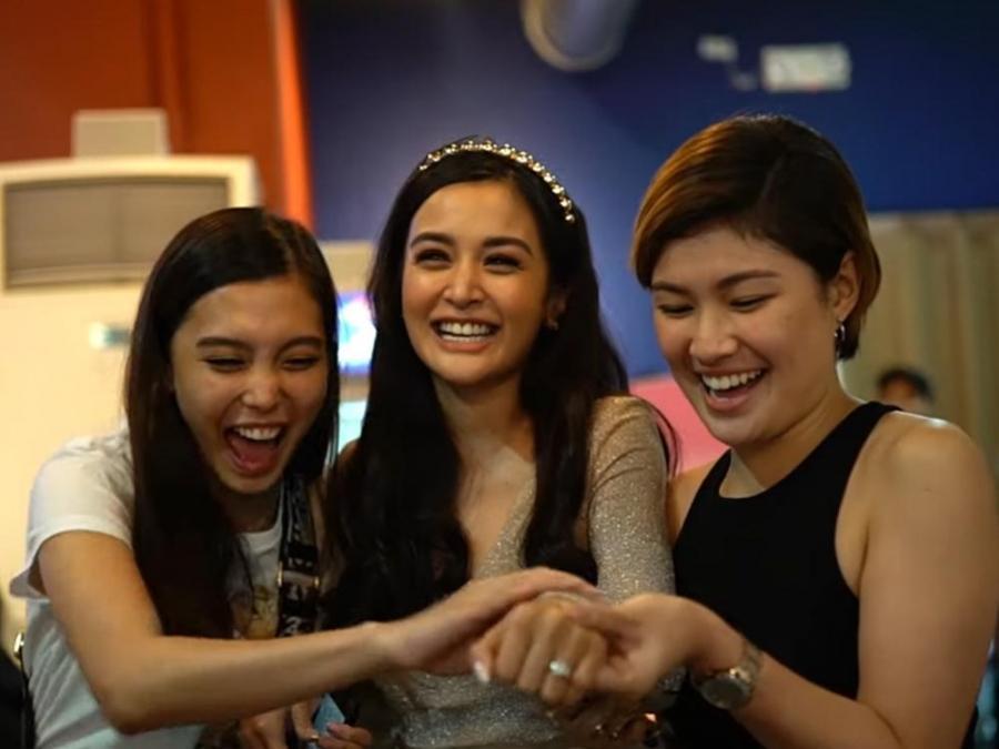 Kris Bernal's celebrity friends support the opening of her new ...