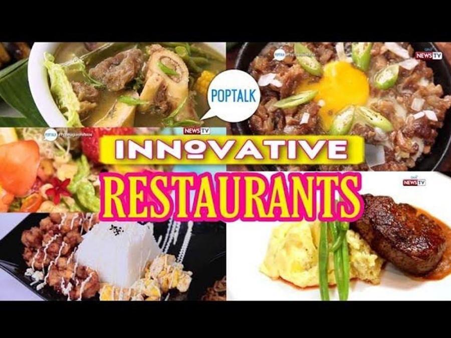 'Pop Talk': Unique and innovative restaurants to try | GMA Entertainment