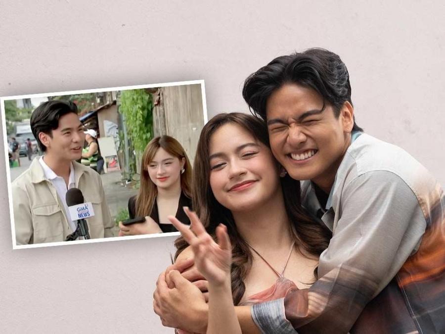 Jillian Ward at Michael Sager, thankful sa magandang reception sa 'My ...