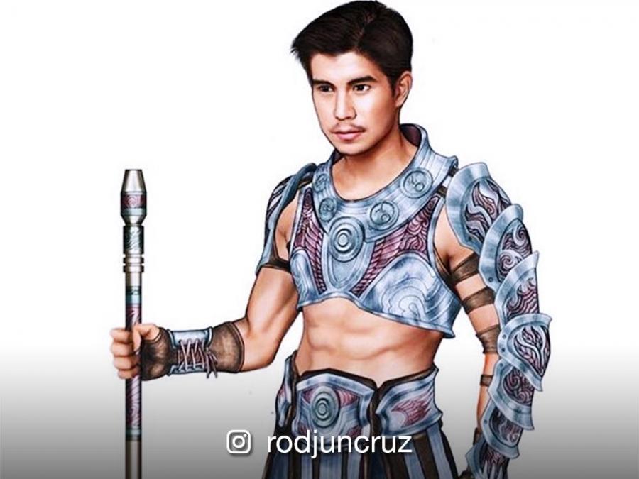 Yuan Francisco a.k.a Paopao transforms to Rodjun Cruz in 'Encantadia' | GMA Entertainment