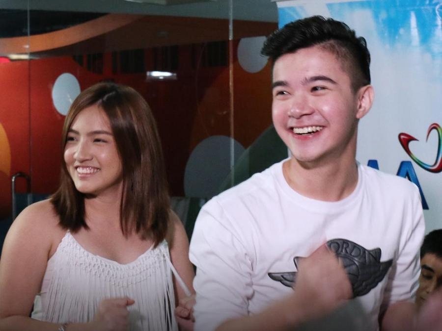 Joyce Ching at Renz Valerio, nagkakilala sa VTR ng commercials | GMA ...