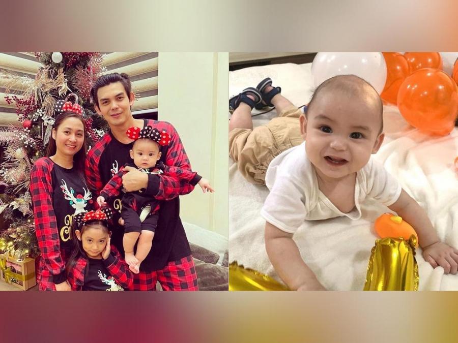 Dion Ignacio marks son Dreighton's seven months of life | GMA Entertainment