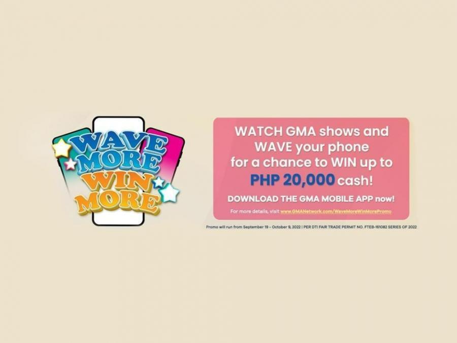 Join the GMA Mobile App 'Wave More, Win More' promo | GMA Entertainment