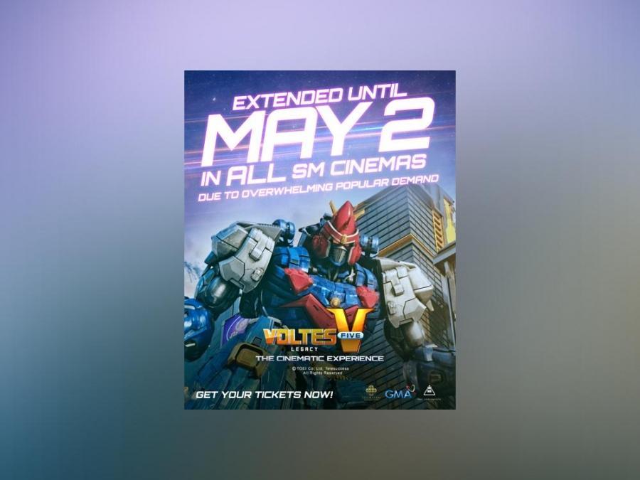 'Voltes V Legacy: The Cinematic Experience,' mapapanood na sa lahat ng ... 'Voltes V Legacy: The Cinematic Experience,' mapapanood na sa lahat ng ...