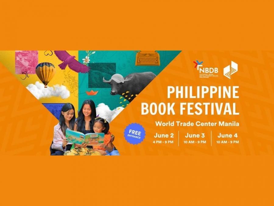 Join these 3 free activities at the 1st Philippine Book Festival