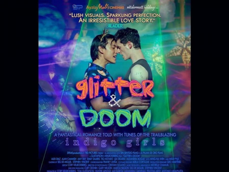Glitter And Doom Shines Bright As Alex Diaz Takes Center Stage In A Musical Journey Of Love And