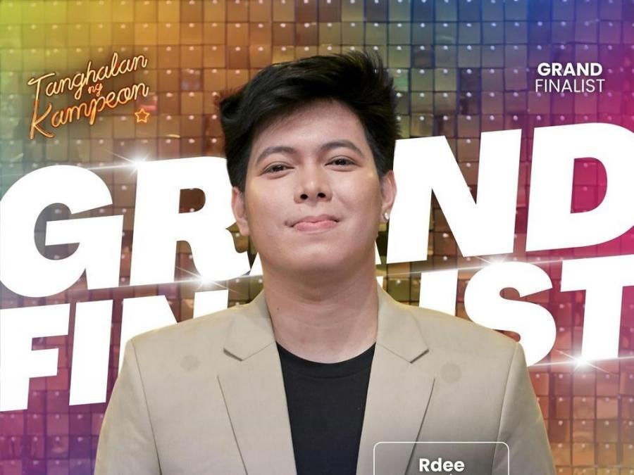 Rdee Asadon, kinilala bilang huling grand finalist ng 'Tanghalan ng Kampeon' | GMA Entertainment