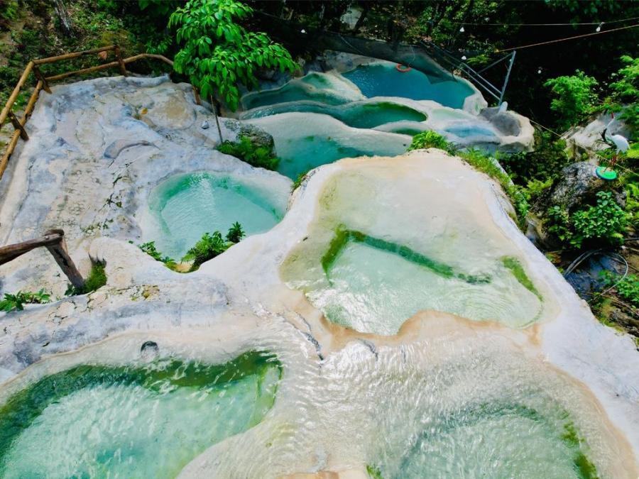 Discover the hidden water terraces in Argao, Cebu
