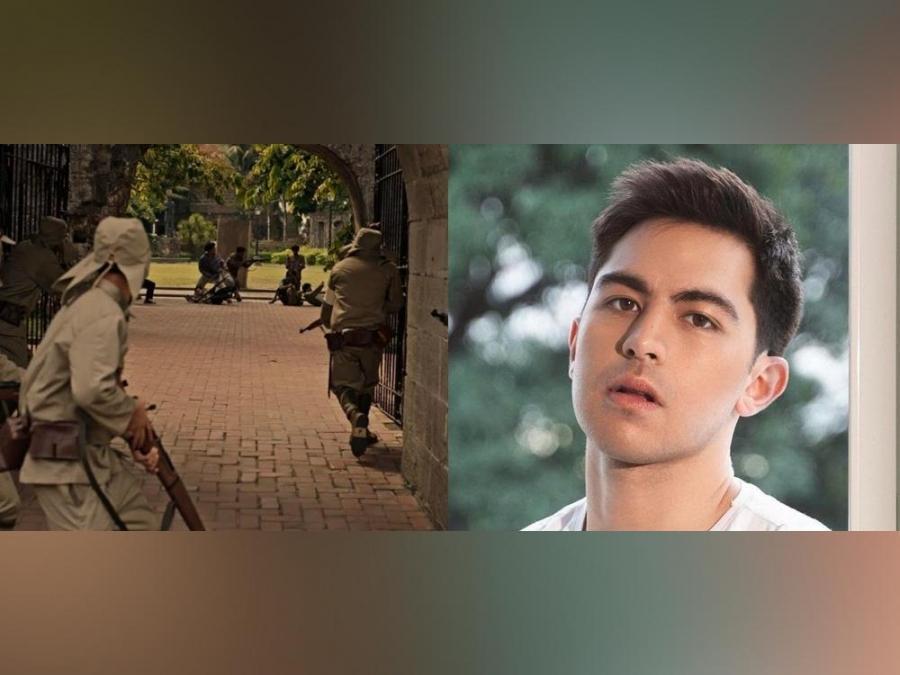 Derrick Monasterio, enjoy na enjoy sa set ng 'Pulang Araw'? | GMA ...