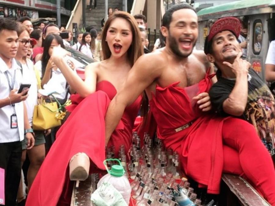 WATCH: Sinon Loresca and Francine Garcia, naging magbobote? | GMA ...