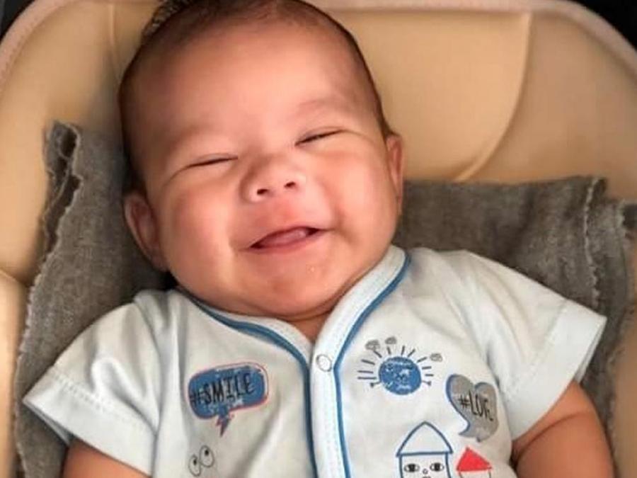 LOOK: These photos of Jomari Yllana's baby boy Ayrton will brighten any ...