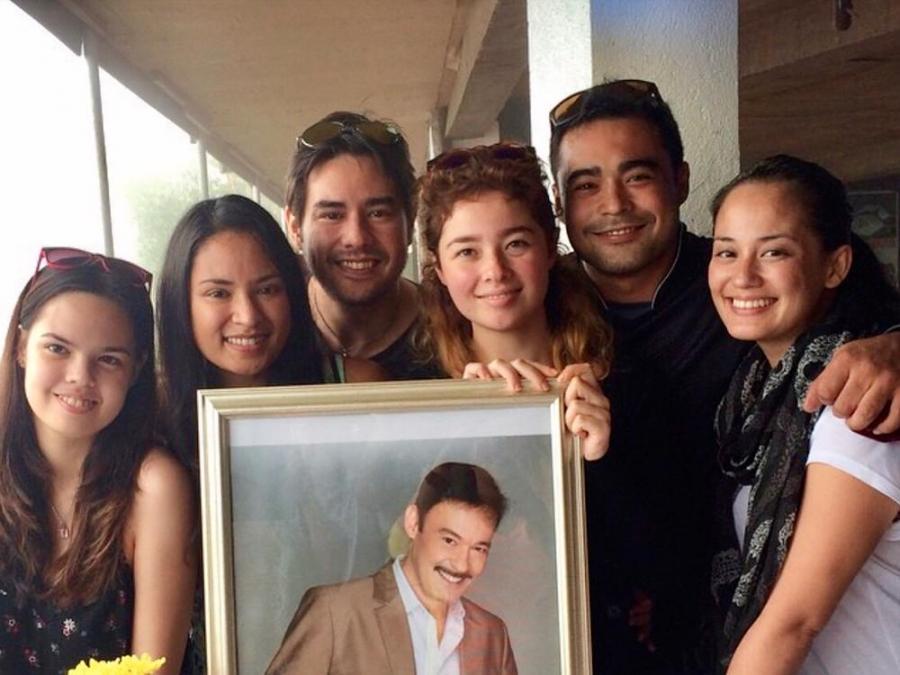 Siblings Gabby, Maxene, Andi Eigenmann remember late dad Mark Gil's ...