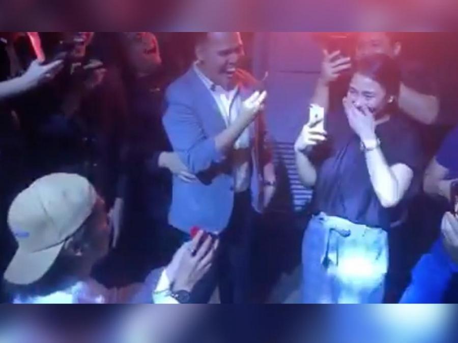 Lovely Abella and Benj Manalo are now engaged! | GMA Entertainment