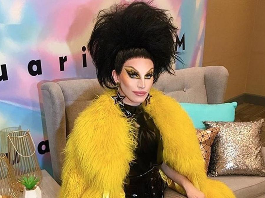 LOOK: Drag queen Aquaria sets PH stage on fire with her 'big drag ...