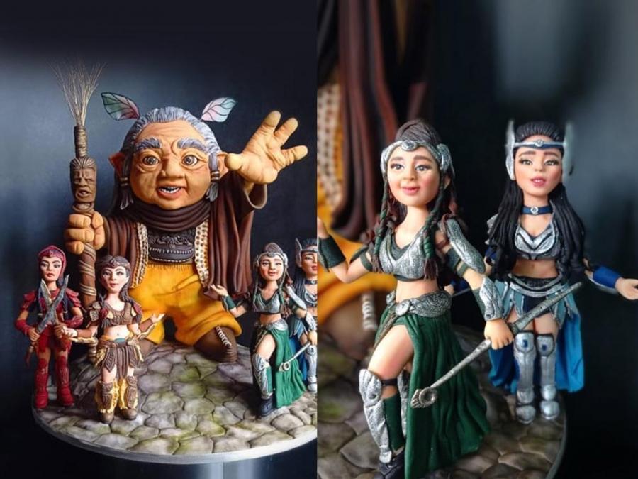Filipino chef creates 'Encantadia'-themed cake to represent Philippine ...