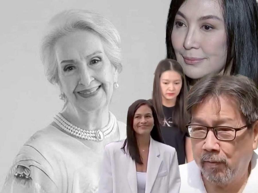 Barbie Forteza, Iza Calzado, at iba pang mga artista, dumalaw sa huling ...