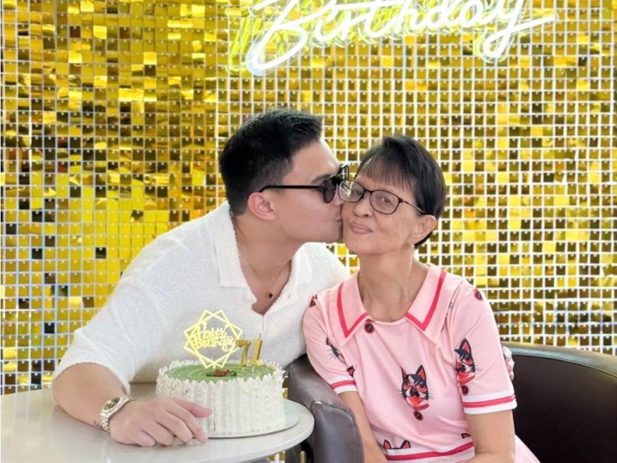 EA Guzman celebrates his mom's birthday | GMA Entertainment