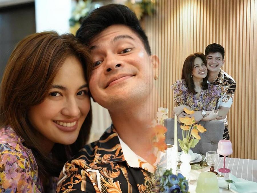 Julie Anne San Jose and Rayver Cruz spend Christmas Eve together | GMA Entertainment