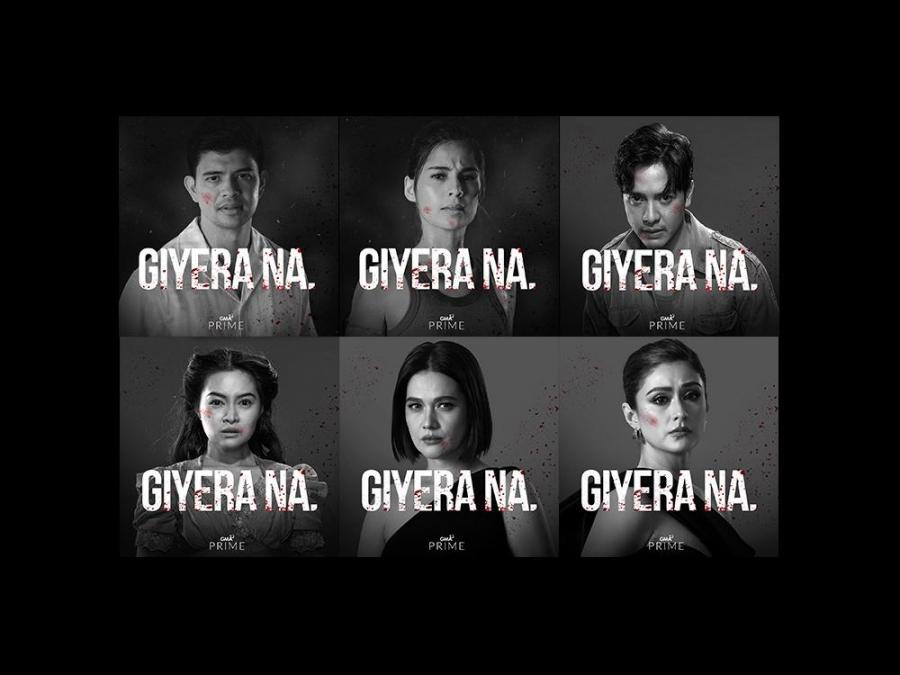 'Giyera Na,' magsisimula ngayong gabi sa GMA Prime | GMA Entertainment