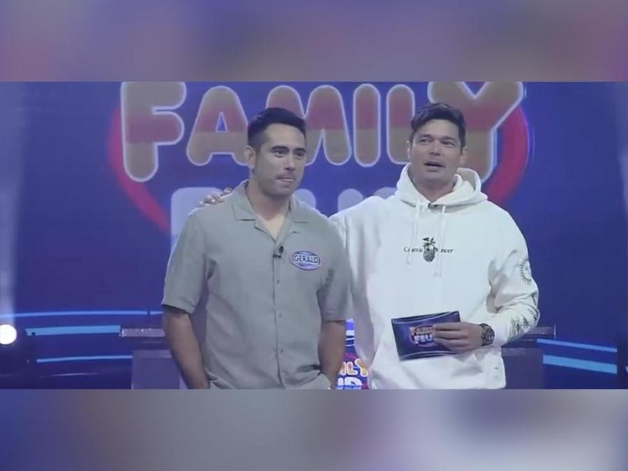 Gerald Anderson, shookt sa set of questions ng 'Family Feud' | GMA ... Gerald Anderson, shookt sa set of questions ng 'Family Feud' | GMA ...