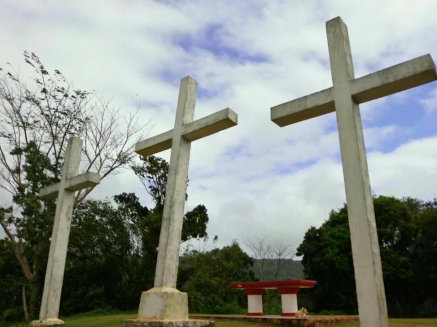 Make a wish at Paete, Laguna's Tatlong Krus