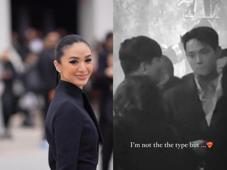 Heart Evangelista shares encounter with SEVENTEEN's Mingyu at Paris ...