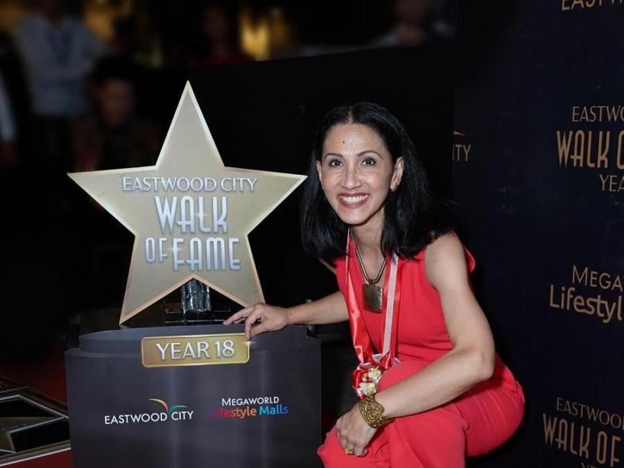 First Lady of Philippine Musicals gets a star on the Walk of Fame