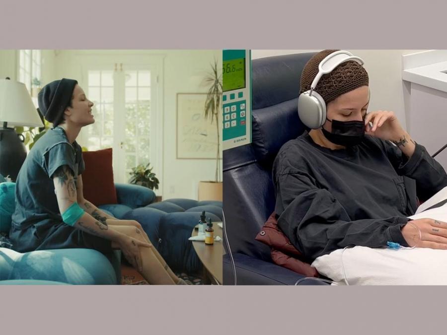 American singer Halsey opens up about lupus, T-cell lymphoproliferative ...