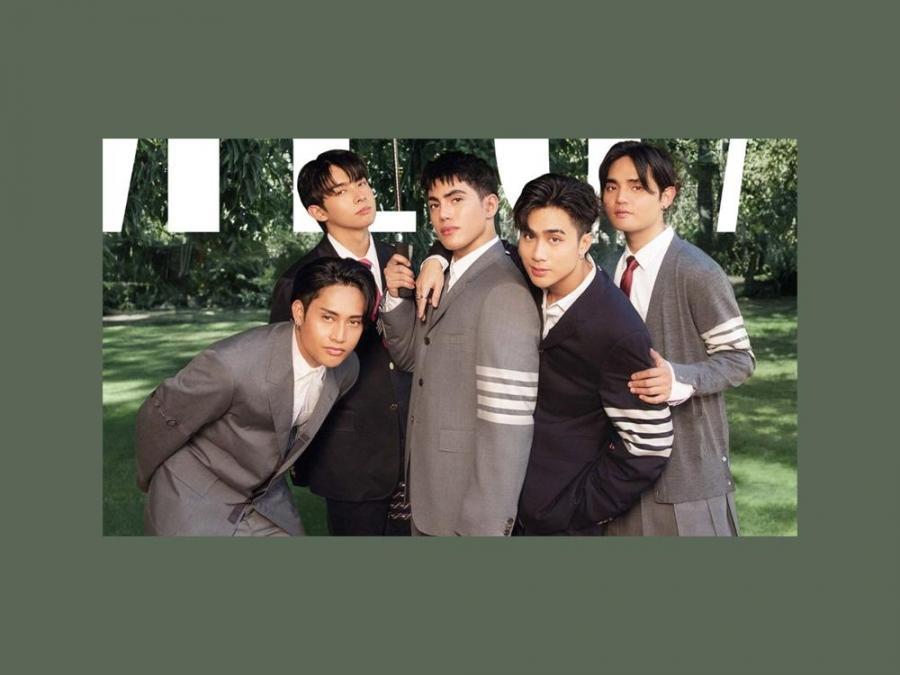 SB19 shares fashion tips, training days stories in local magazine feature