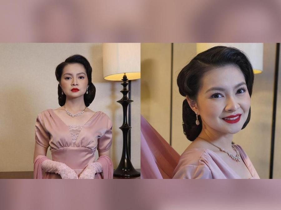 Barbie Forteza exudes vintage elegance at 'Pulang Araw' media conference
