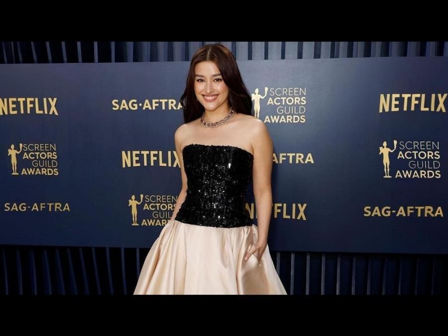 Liza Soberano stuns in debut appearance at 2024 SAG Awards | GMA Entertainment
